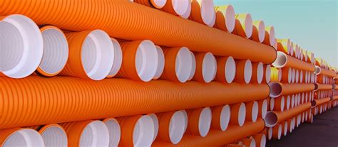 Гофрированные ПП трубы COREX SN8 для канализации - каталог, цены и ...