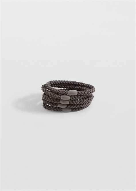 Pack 6 Hair Ties Teen Mango Singapore