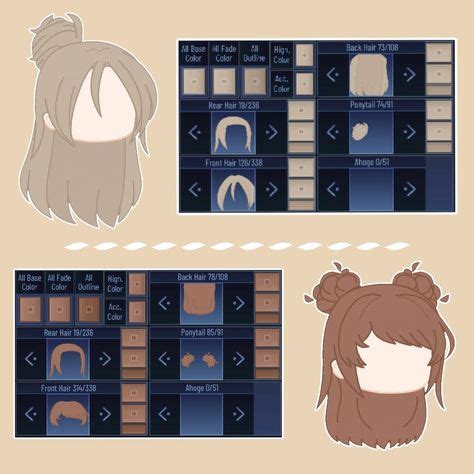 430 Gacha Hairstyles Ideas In 2021 Club Hairstyles Club Outfits Character Outfits