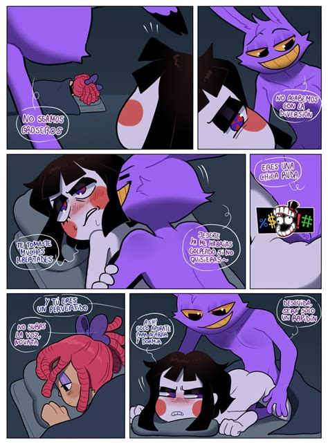 Rule 34 Ari Dibujitos Comic Female Jax Burrotello Jax The Amazing Digital Circus Male Male