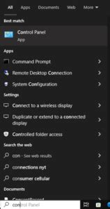 Different Ways To Open Control Panel Windows Solveddoc