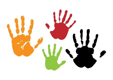Handprint Clipart Images Free Download On Freepik