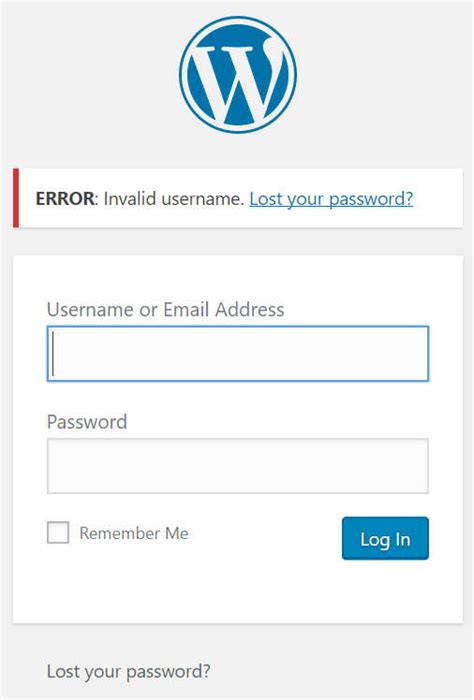 How To Reset Your Wordpress Password Theedesign