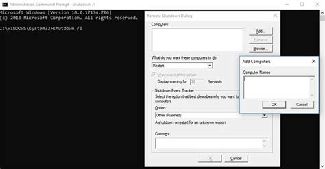Cara Shutdown Atau Restart PC Windows Secara Jarak Jauh Remote
