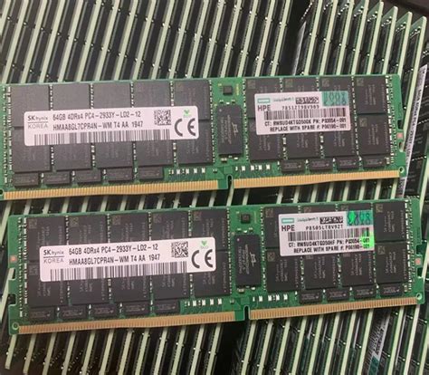 64gb Quad Rank X4 Ddr4 2933 Cas 21 21 21 Load Reduced Smart Memory Kit