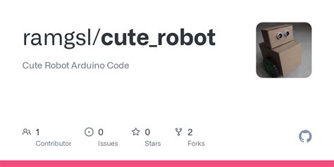 Github Ramgsl Cute Robot Cute Robot Arduino Code