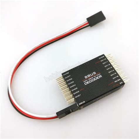 SBUS To PWM PPM Decoder 16 Channel Converter Receiver 55 OFF