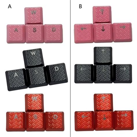 Diy Custom Keyboard Keys 4pcs Abs Backlit Gl Tactile Switch Keycap With