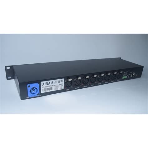 Artnet Dmx Converter DMX Amplifier Port Artnet Lighting Controller Output X Shopee