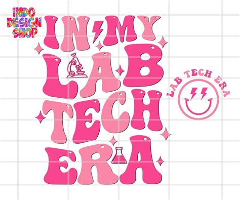 In My Lab Tech Era Svg Png Lab Tech Svg File For Cricut Lab Tech Svg