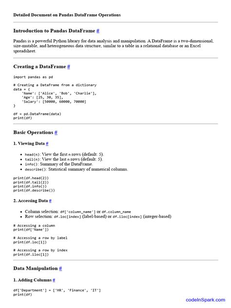 Pandas Dataframe All Operations 1735471870 Pdf Computer Data