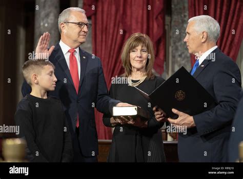 Washington United States Of America 03rd Jan 2019 Sen Kevin Cramer