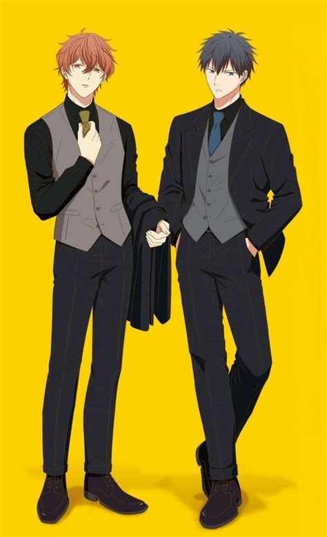 アニメ에 있는 핀 귀여운 그림 캐릭터 일러스트 남자 그림