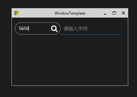 WPF TextBox搜索框 自定义TextBox样式 知乎