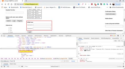 Webdriverio Getattribute Command In Webdriverio Qafox