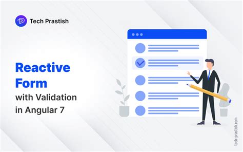 Reactive Form With Validation In Angular 7 Tech Prastish