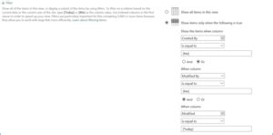 Sharepoint Views On Lists Tips