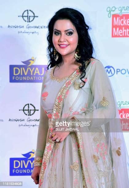 Amruta Fadnavis Photos And Premium High Res Pictures Getty Images