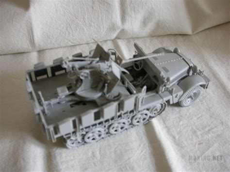 二战德国 Sdkfz 半履带车 模型出售区 模型网发图区 Powered by Discuz