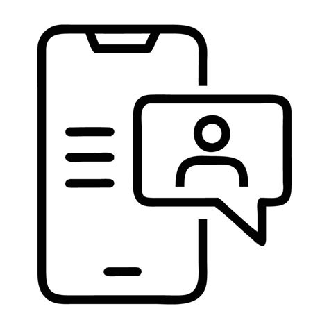 Instant Messaging App Marketing Icon With Chat Bubble Design On White