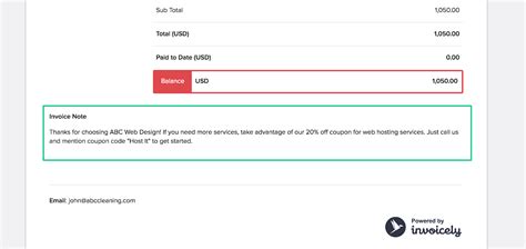 Thank You Note On Invoice Images And Photos Finder