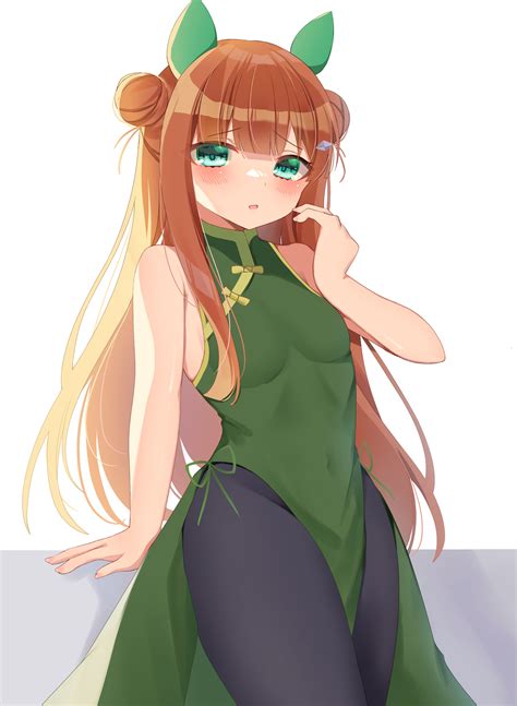 Silence Suzuka Umamusume Drawn By Kaoru H Qm Danbooru