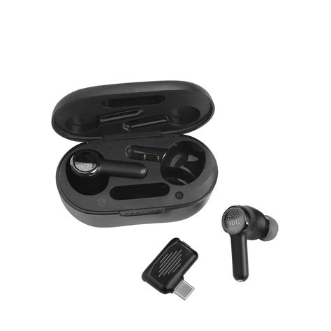 Jbl Quantum Tws True Wireless Noise Cancelling Gaming Earbuds Type C Wireless Dongle Ghz