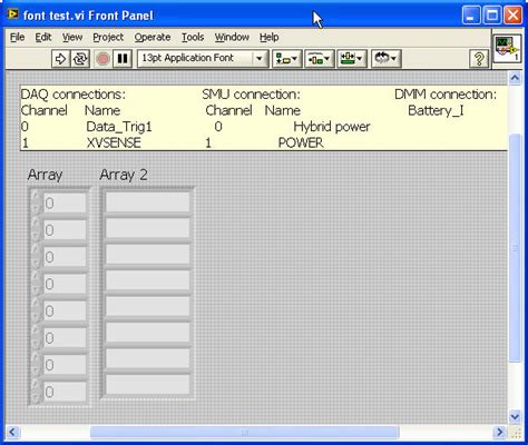Front Panel Controls And Text Different Size On Different PCs Application Design