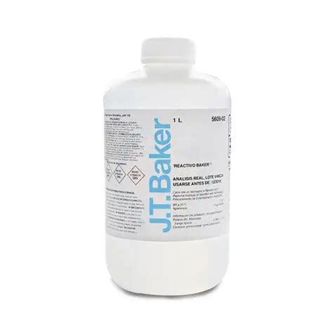 1691 Solucion Buffer Ph7 Fosfato 1lt J T Baker Instalaciondepiso