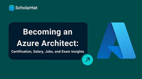 How To Become An Azure Solution Architect A Step By Step Guide