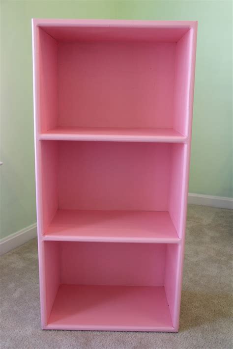 A Babe Bolt Of Life DIY Decoupage Bookcase