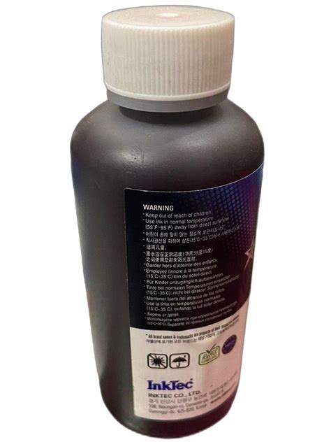 Black Sublinova Smart Dti01 100mb Dye Sublimation Ink Bottle Packaging Size 100ml At Rs 230
