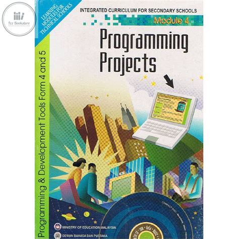 Dbp Buku Teks Mpav Lmfts Programming And Development Tools Form 4 And