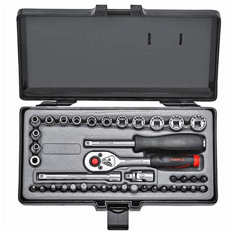 Socket Comb Set 1 4dr 40pc Spline Force Tools And Things