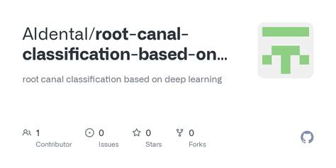github aidental root canal classification based on deep learning