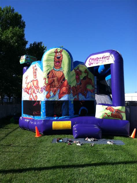 Scooby Doo Bounce N Slide Combo Games To Go