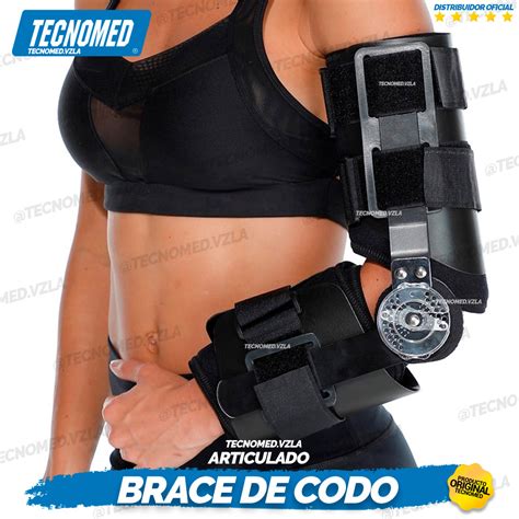 Brace De Codo Articulado Tecnomed Tecnomed Venezuela