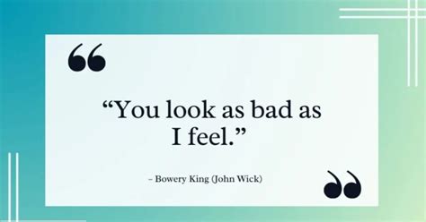 50 Best John Wick Quotes From The Franchise