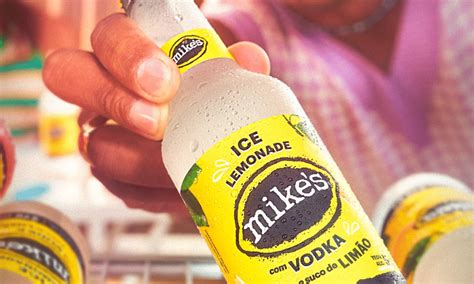 Ambev Se Aproxima Do Público Jovem Com Budweiser E Mikes Ice Foodbiz