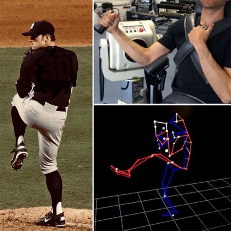 Philip Stotter Ms Cep On Linkedin Biodex Mocap Baseball Pitching