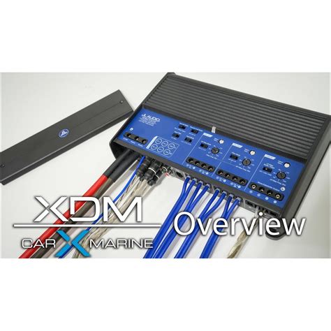 Jl Audio Xdm Mono Carmarine Subwoofer Amplifier 1000 W Xdm10001