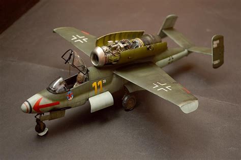 Revell He 162 132 He 162 Imodeler