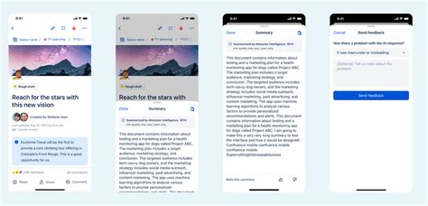 Confluence Mobile Now Has Atlassian Intelligence Ai Capabilities