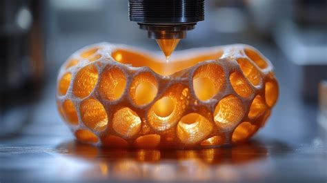 3d Printing In Action Creating A Detailed Object Premium Ai Generated Image