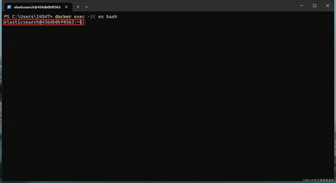 Windows基于docker安装elasticsearch和 Kibana笔记windows Docker Elasticsearch