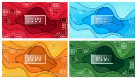 Colorful Liquid And Geometric Background With Fluid Gradient Shapes 12592455 Vector Art At Vecteezy