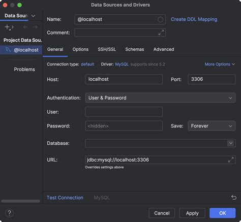 Quick Start With Database Functionality Intellij Idea Documentation