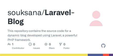 Github Souksanalaravel Blog This Repository Contains The Source