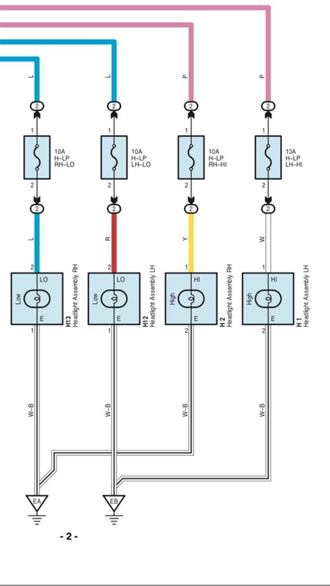 2017 Toyota Tacoma Headlight Wiring Diagram Wiring Diagram
