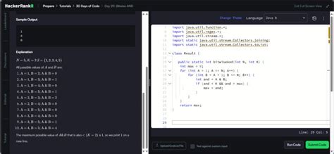 day 27 28 and 29 of hackerrank s 30 days of code murjanah shahul hameed